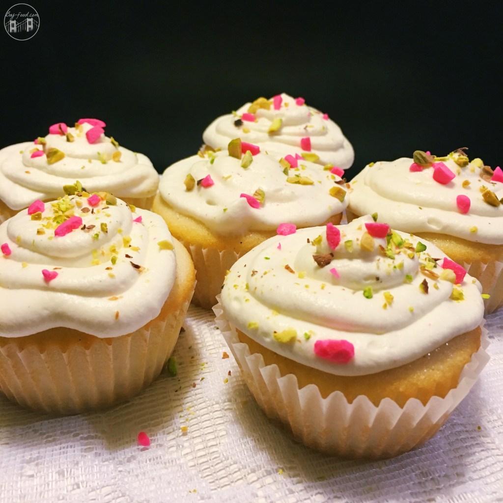 Ras Malai Cupcakes – bay-food.com