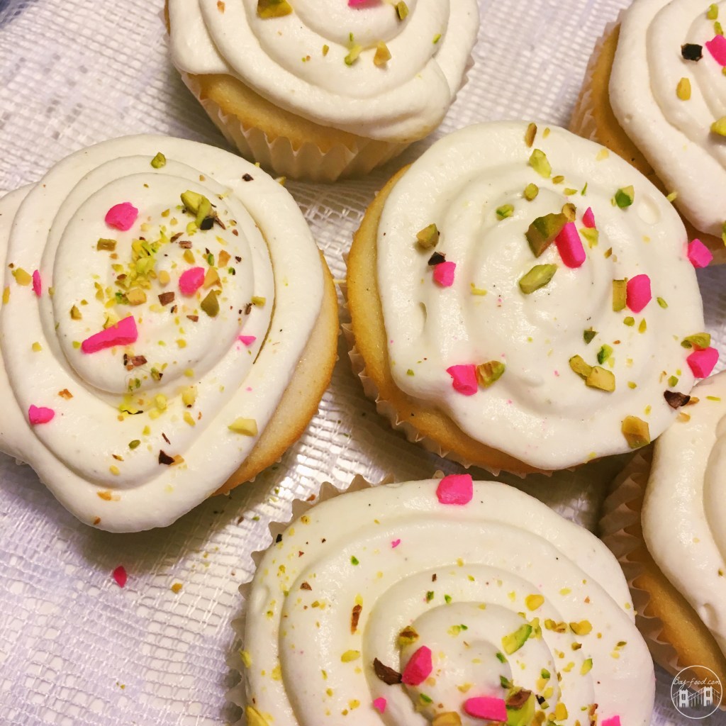 Ras Malai Cupcakes – bay-food.com