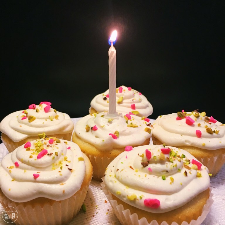 Ras Malai Cupcakes – bay-food.com