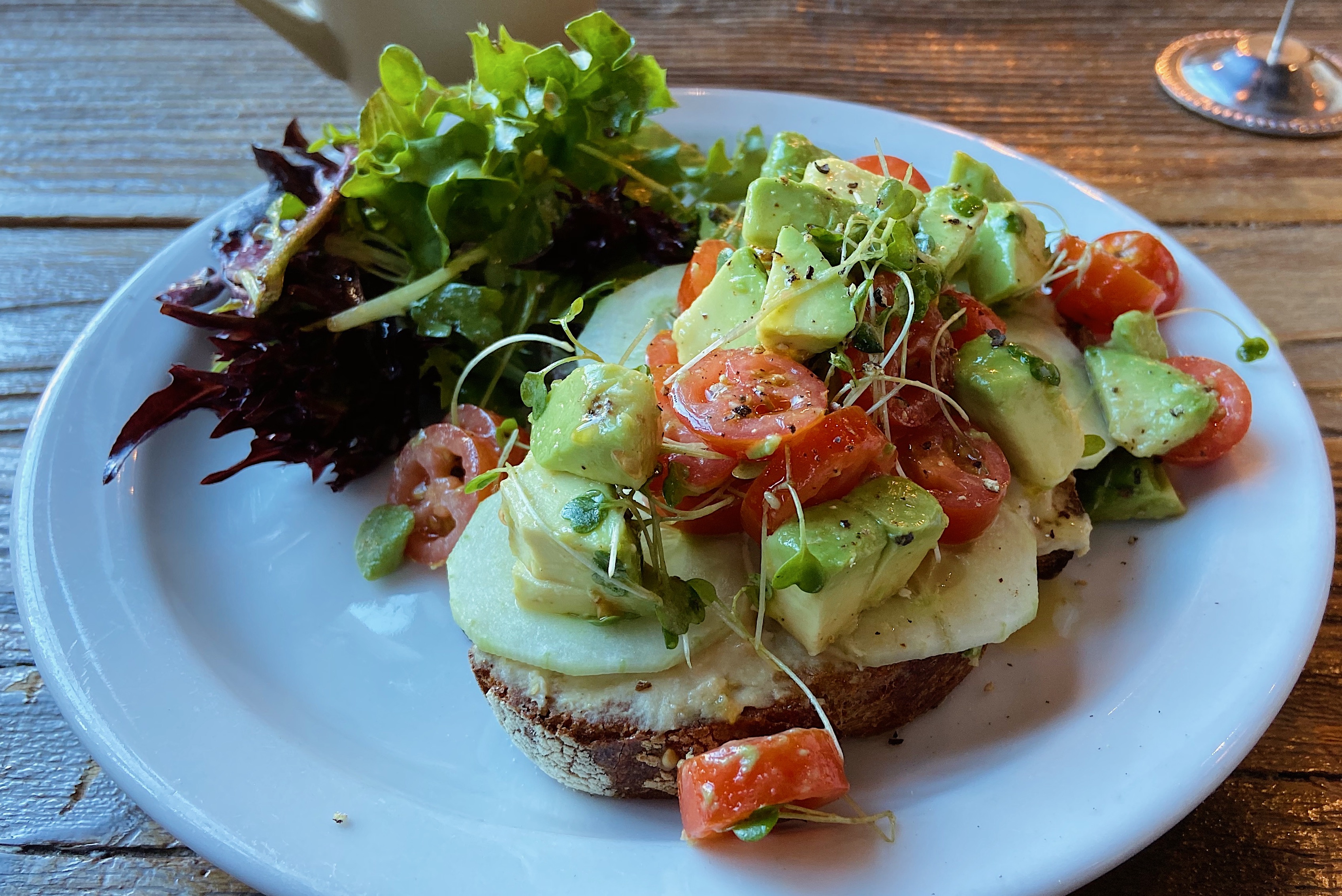 Foreigner Cafe (San Mateo, CA) – bay-food.com